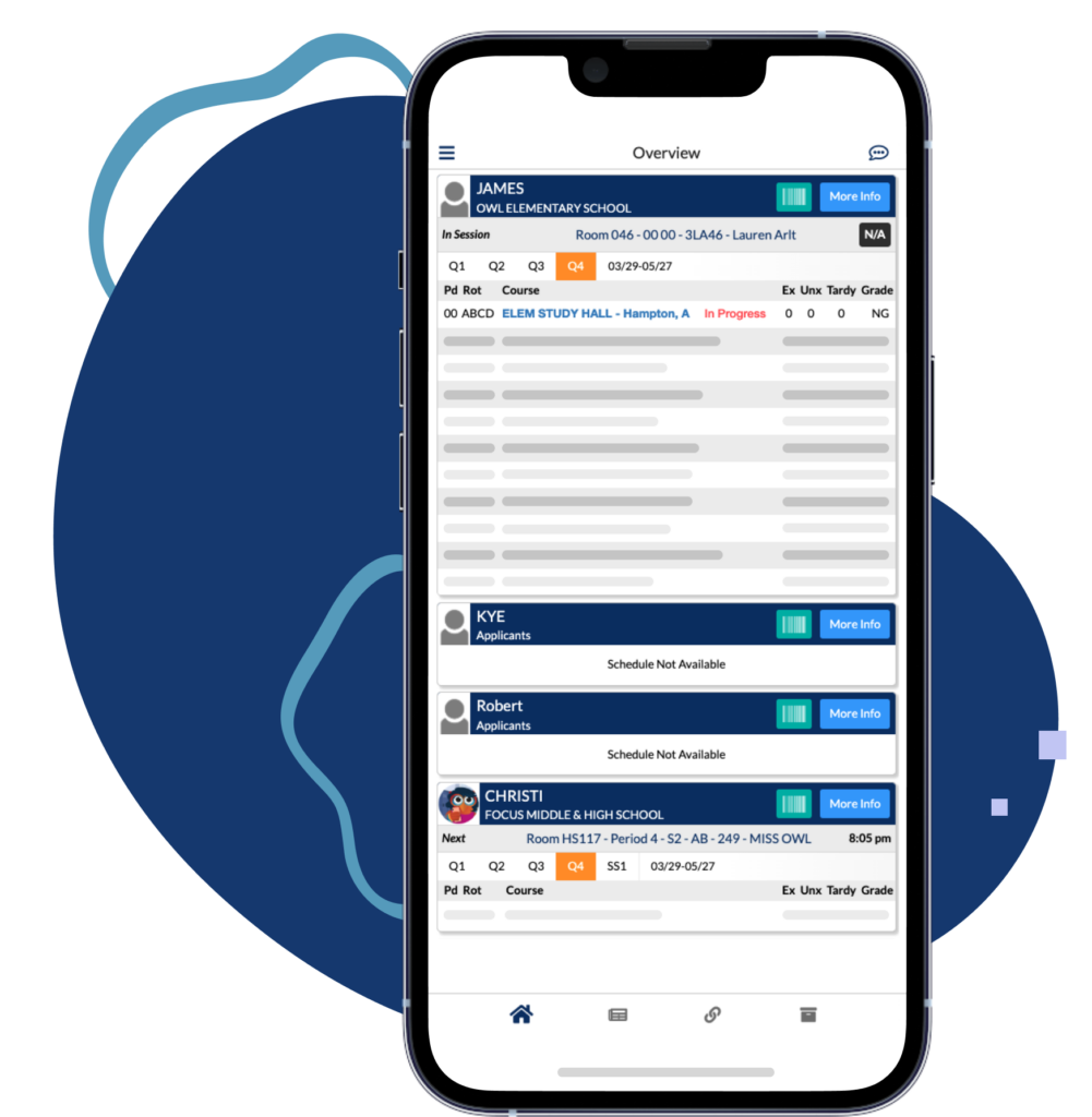 Our FOCUS – K12 Student Information System, Communication & ERP