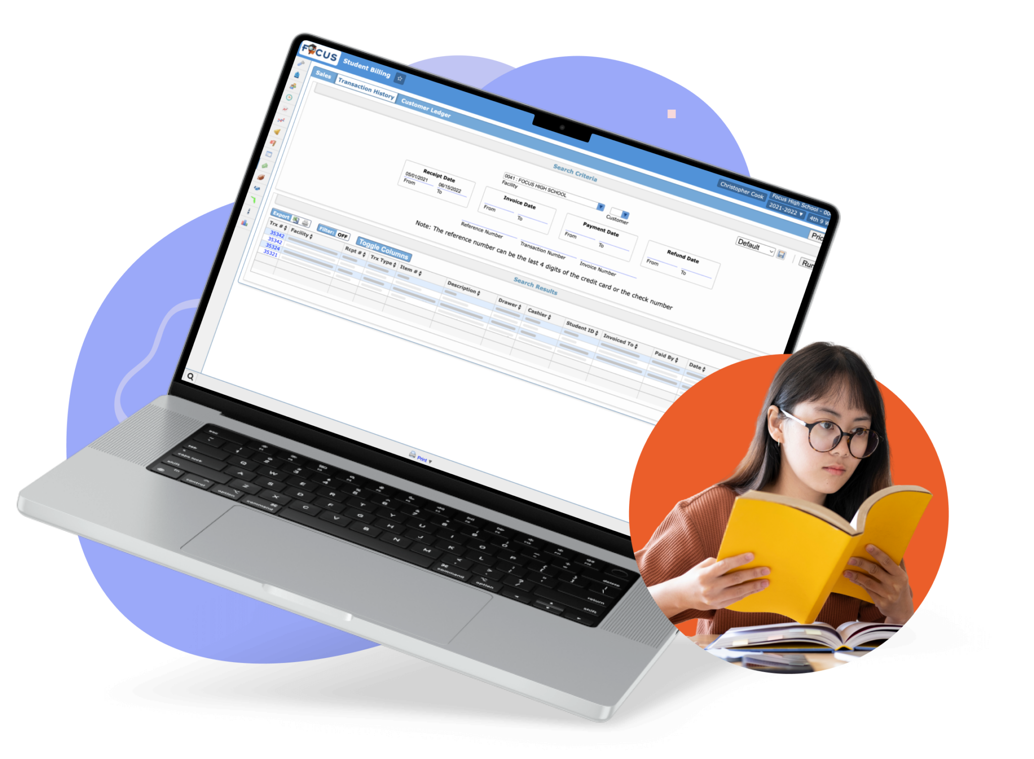 Student Billing | Focus School Software