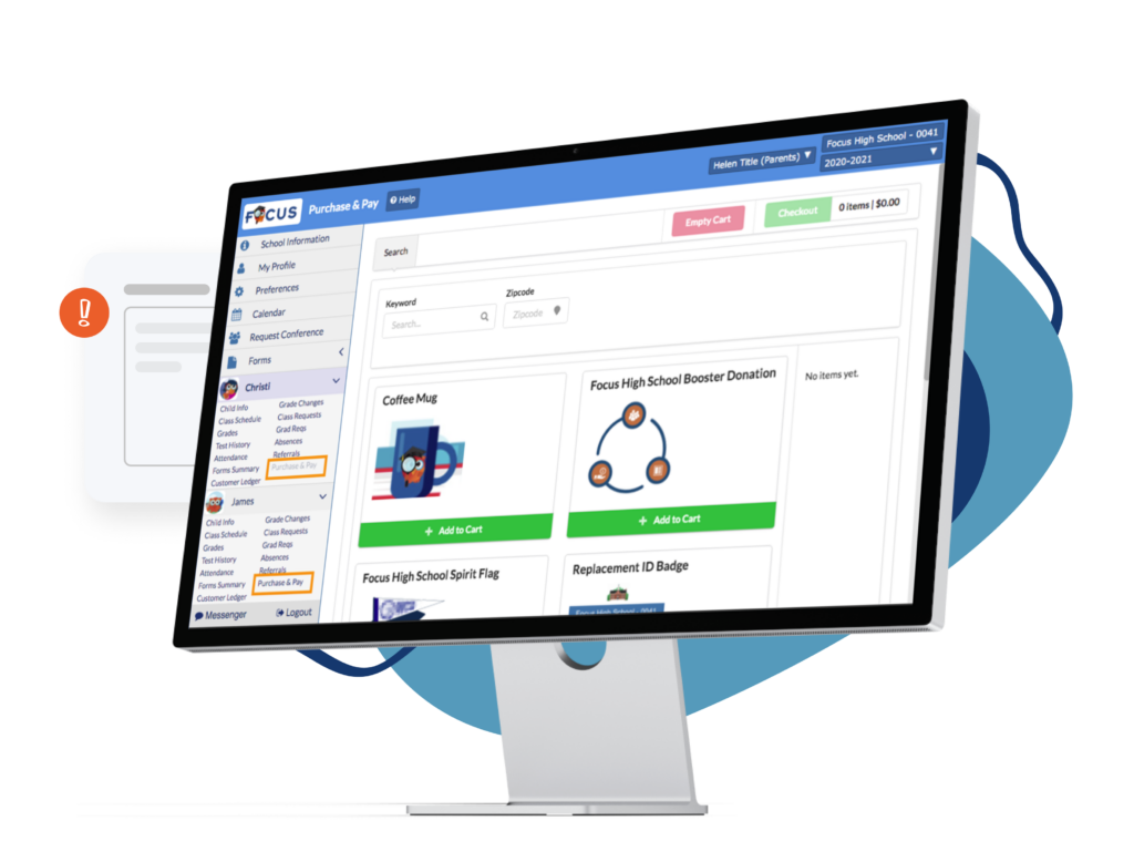 Student Billing – K12 Student Information System, Communication & ERP