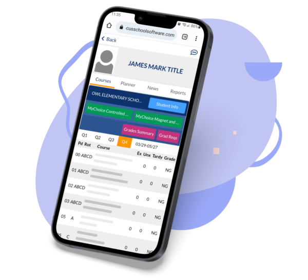 User Portals & Communication – K12 Student Information System ...