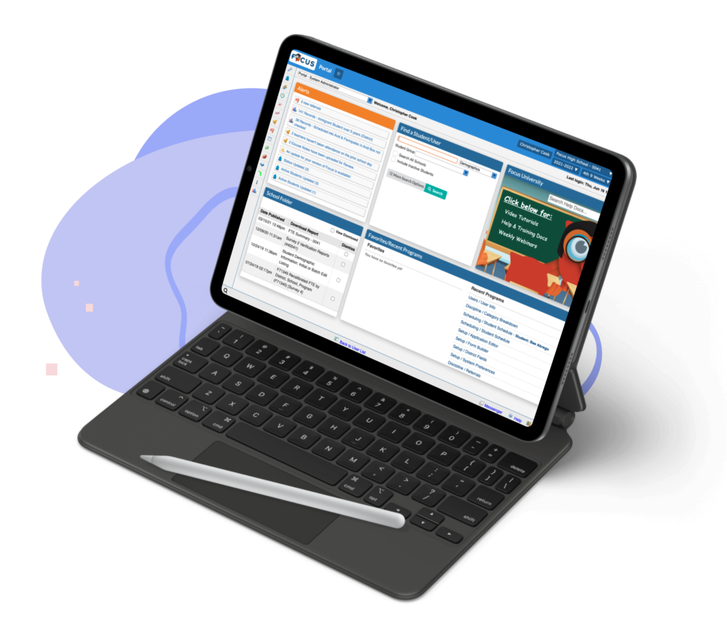 User Portals & Communication | Focus School Software