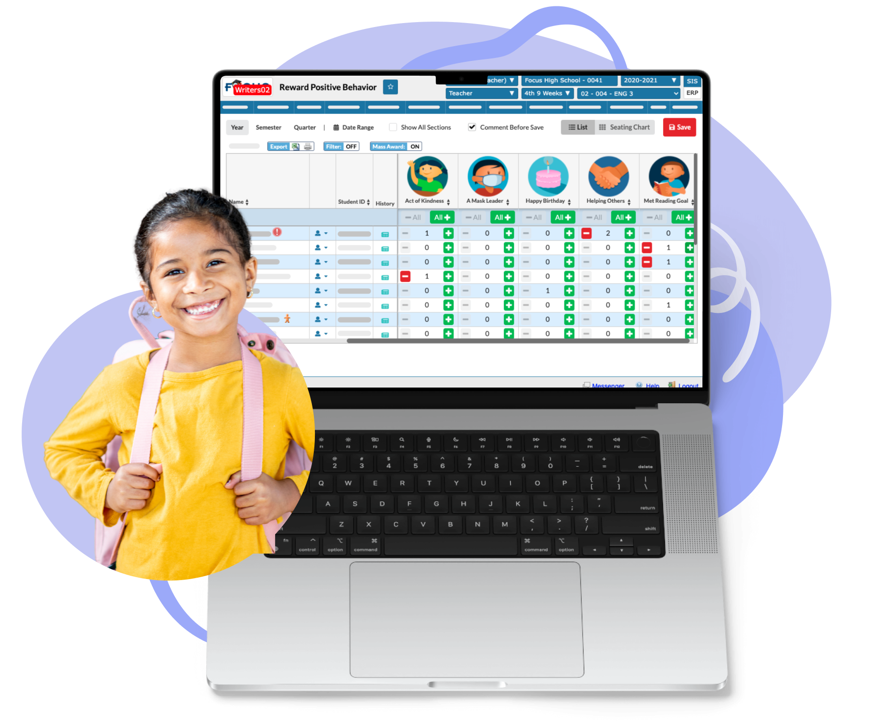 Discipline – K12 Student Information System, Communication & ERP