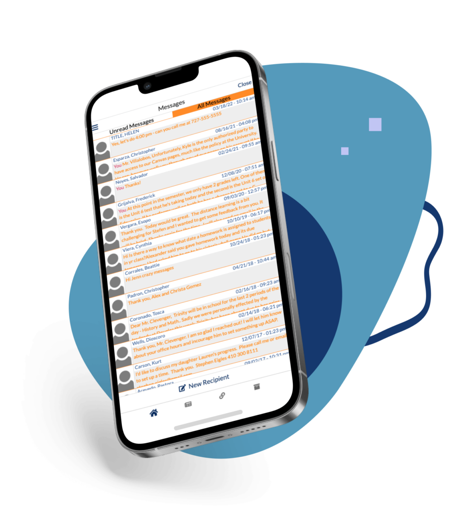 User Portals & Communication | Focus School Software