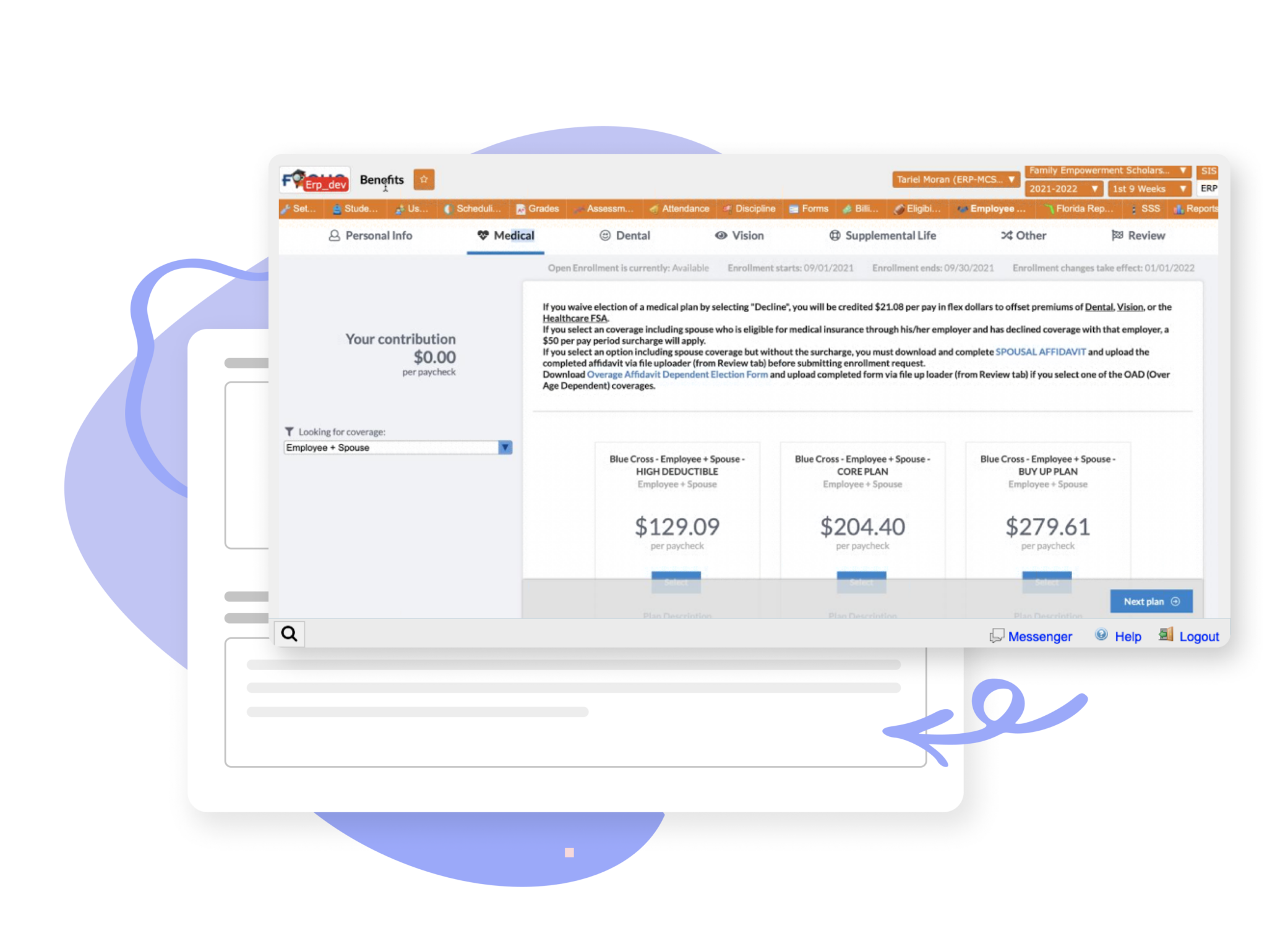 HR / Payroll – K12 Student Information System, Communication & ERP