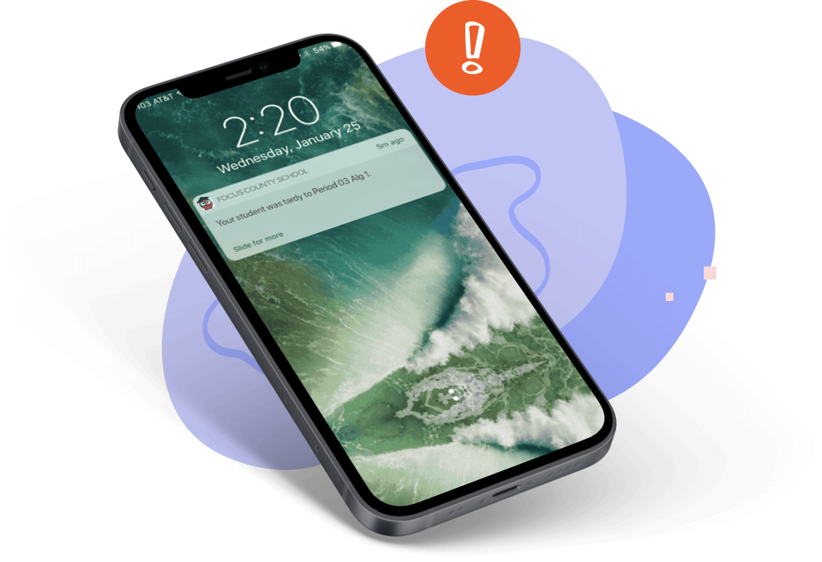 Attendance – K12 Student Information System, Communication & ERP