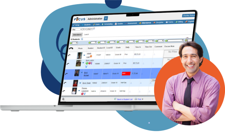 Attendance – K12 Student Information System, Communication & ERP