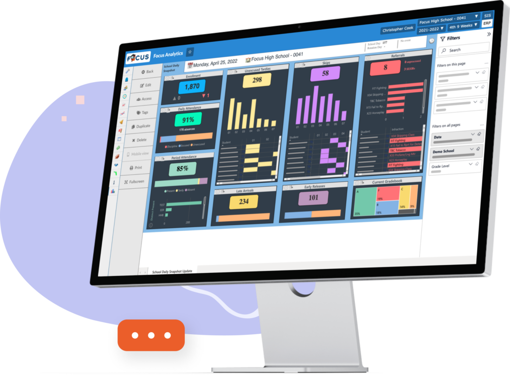 Our FOCUS | Focus School Software