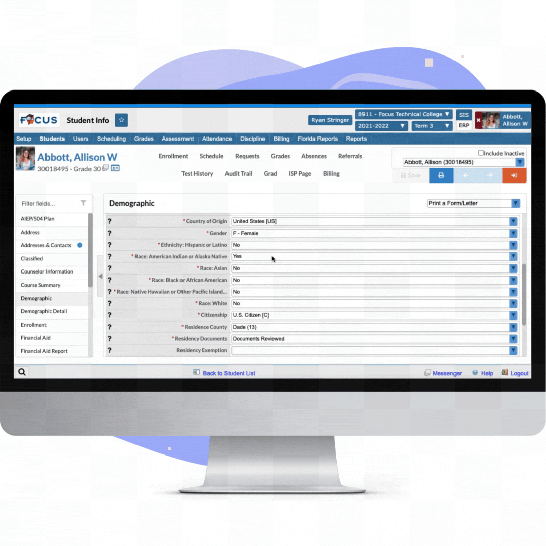 Online Enrollment Registration – K12 Student Information System ...
