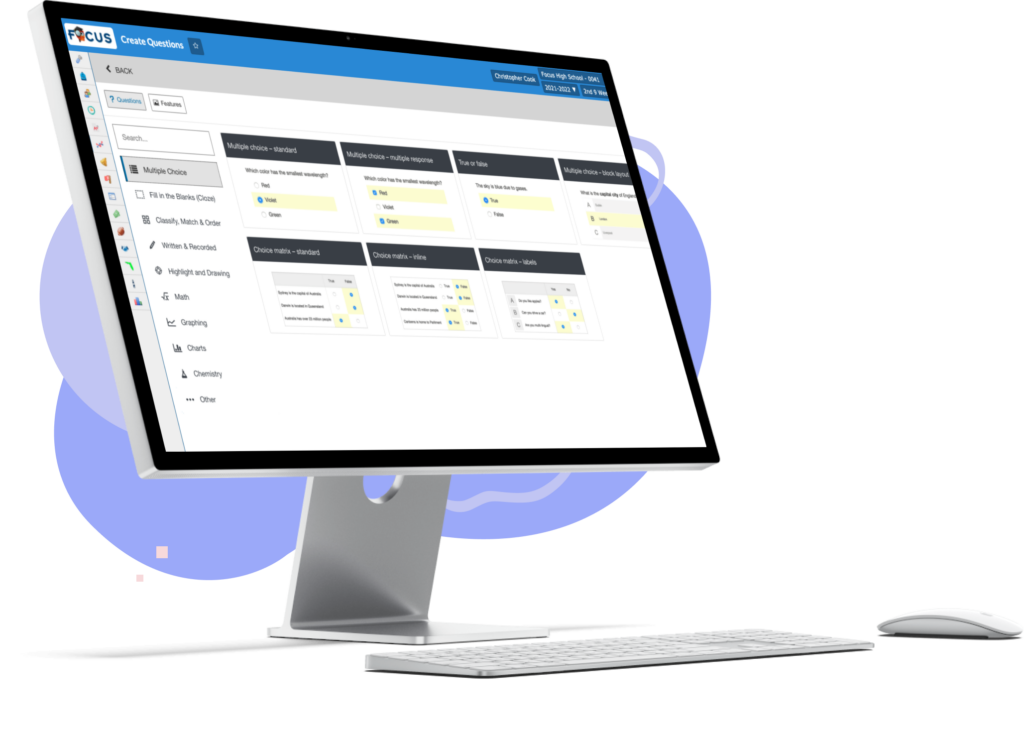 Assessments & Testing – K12 Student Information System, Communication & ERP