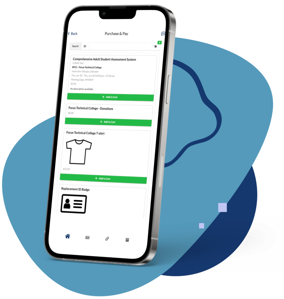 Student Accounts – K12 Student Information System, Communication & ERP