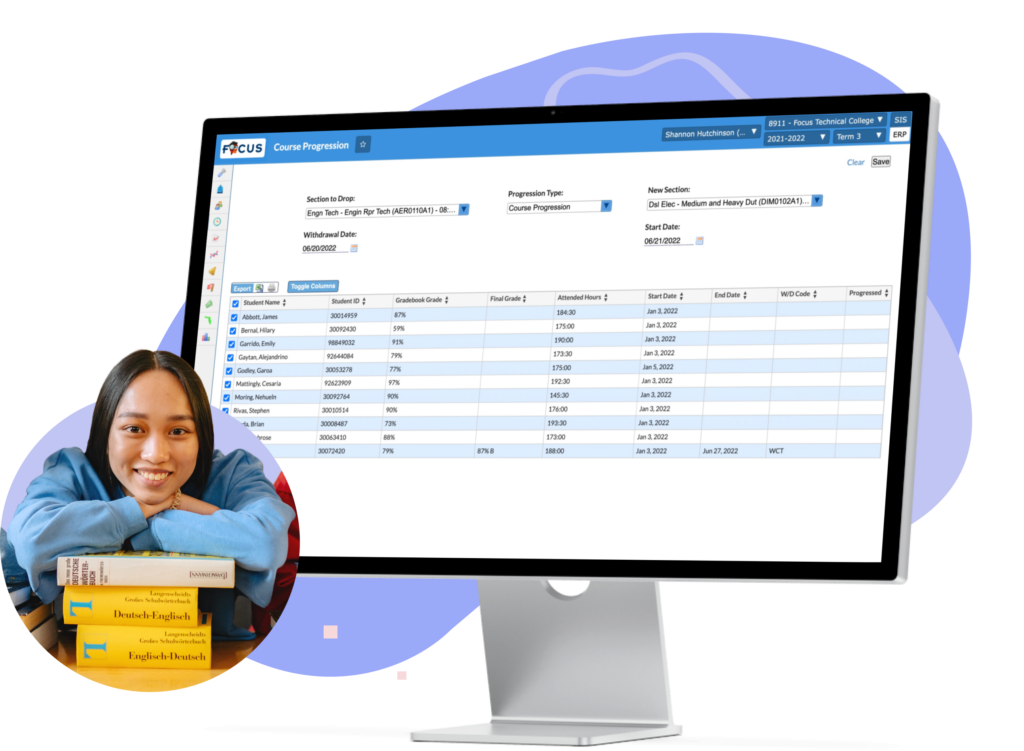 Scheduling – K12 Student Information System, Communication & ERP