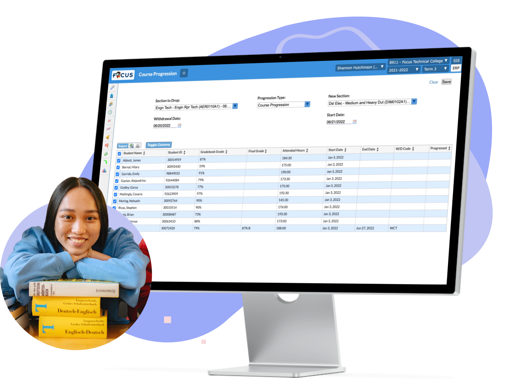 Scheduling | Focus School Software