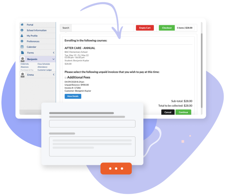 Before and After Care | Focus School Software