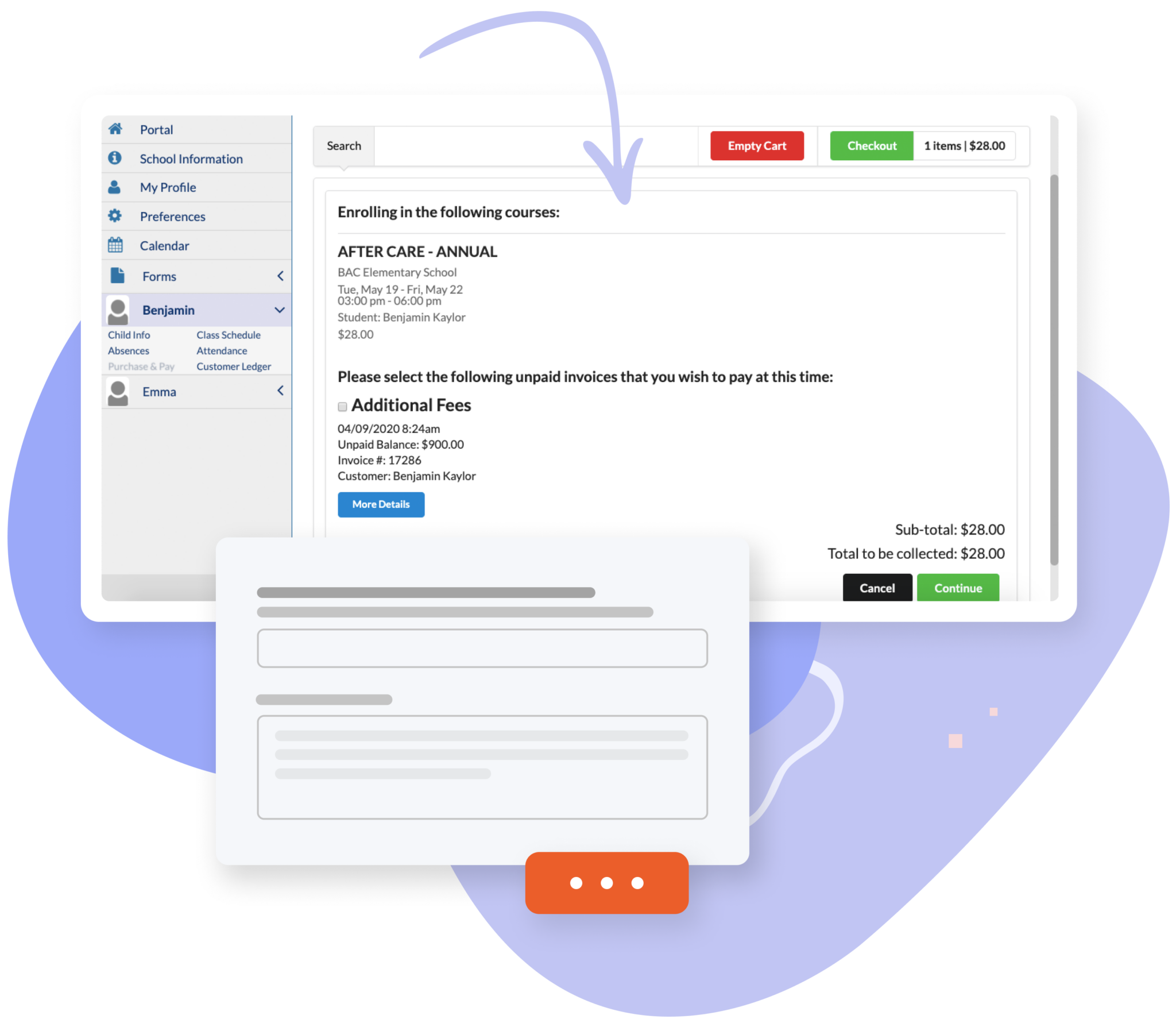 Before and After Care | Focus School Software