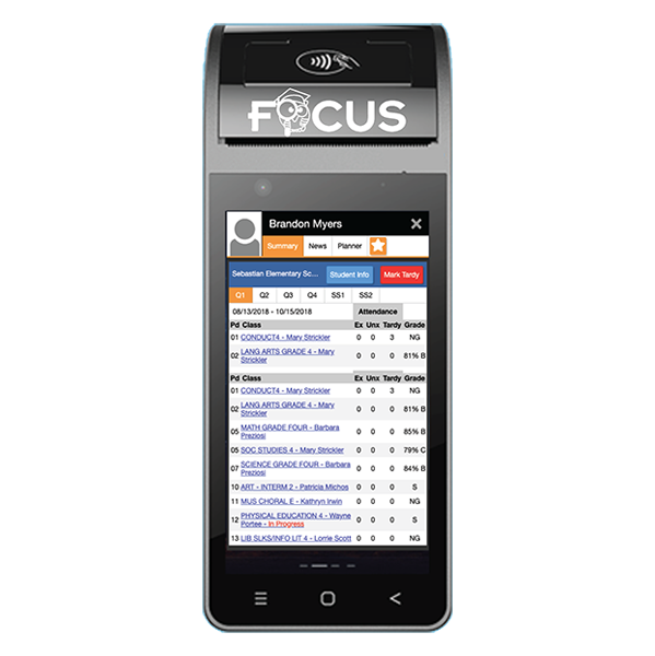 Attendance & Tardy Devices – K12 Student Information System ...