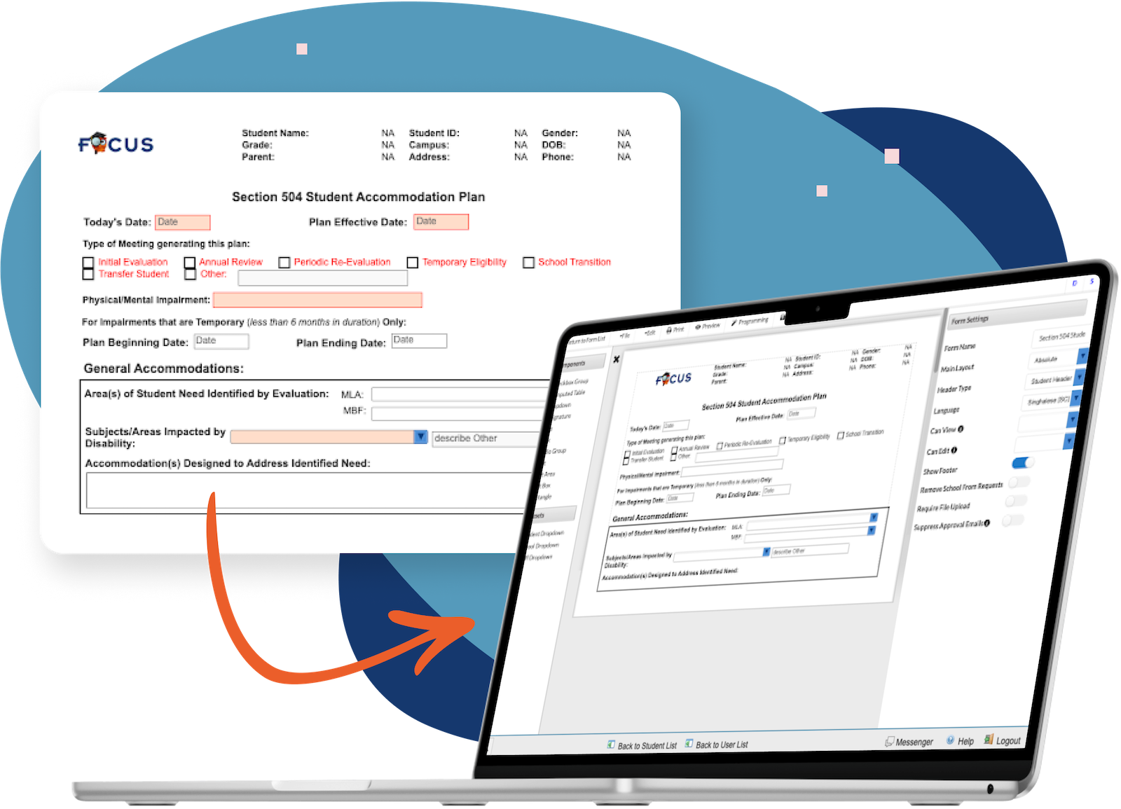 Special Student Services – K12 Student Information System, Communication & ERP