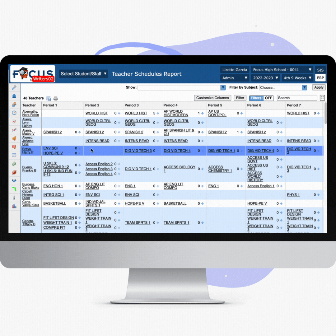 Elementary & Secondary Scheduling – K12 Student Information System ...