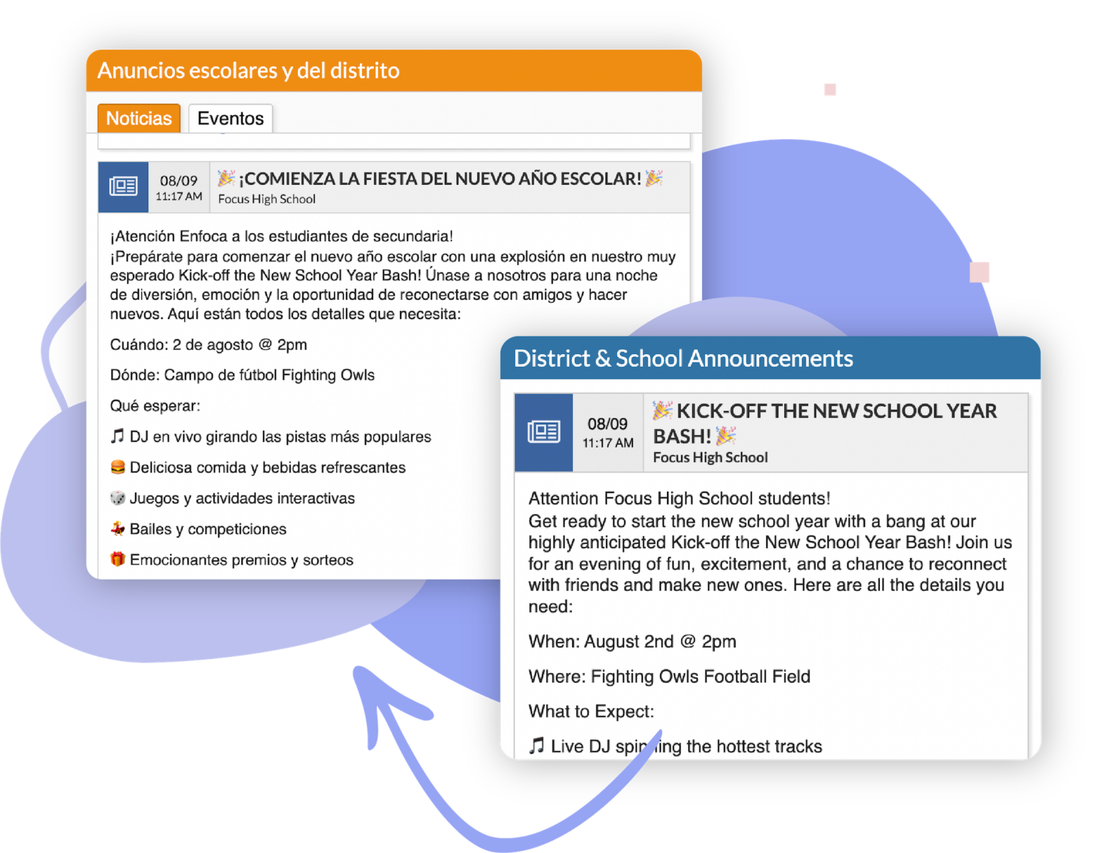 Communications | Focus School Software