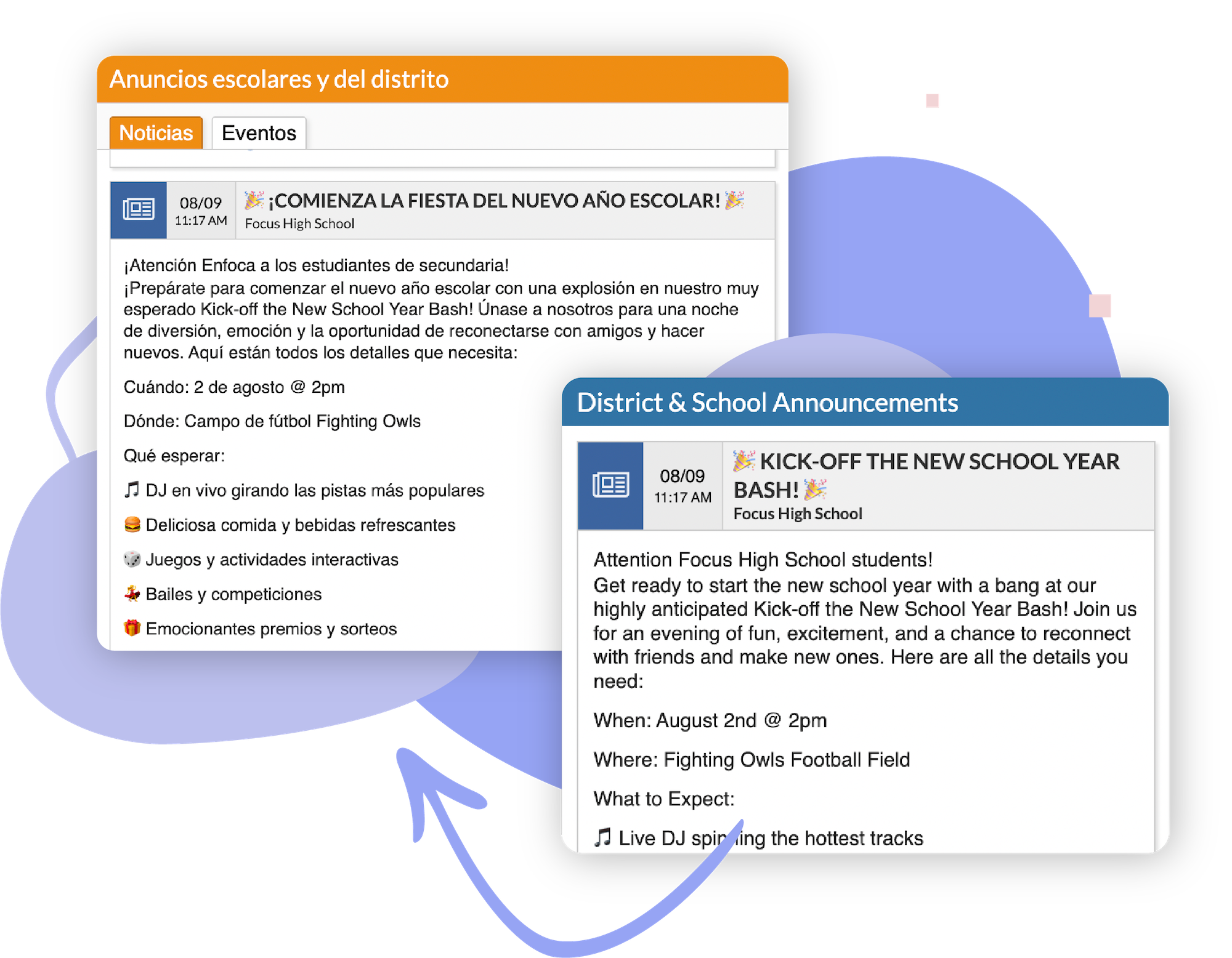 Communications – K12 Student Information System, Communication & ERP