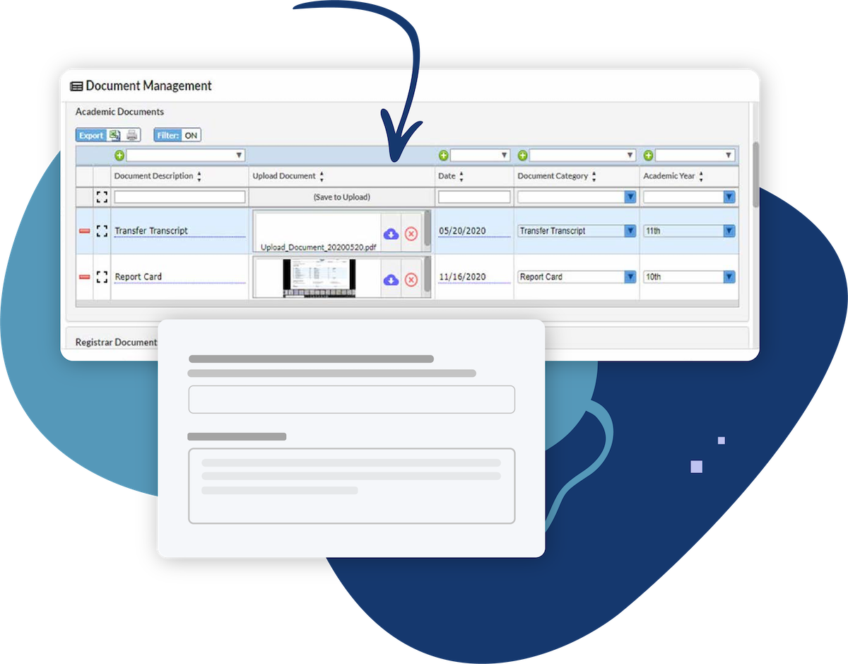 Document Management – K12 Student Information System, Communication & ERP