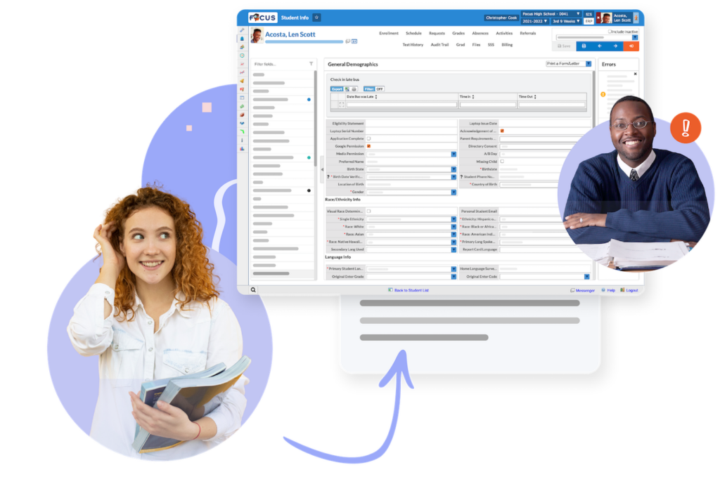 Focus School Software