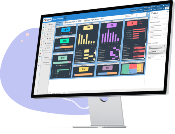 Our FOCUS – K12 Student Information System, Communication & ERP