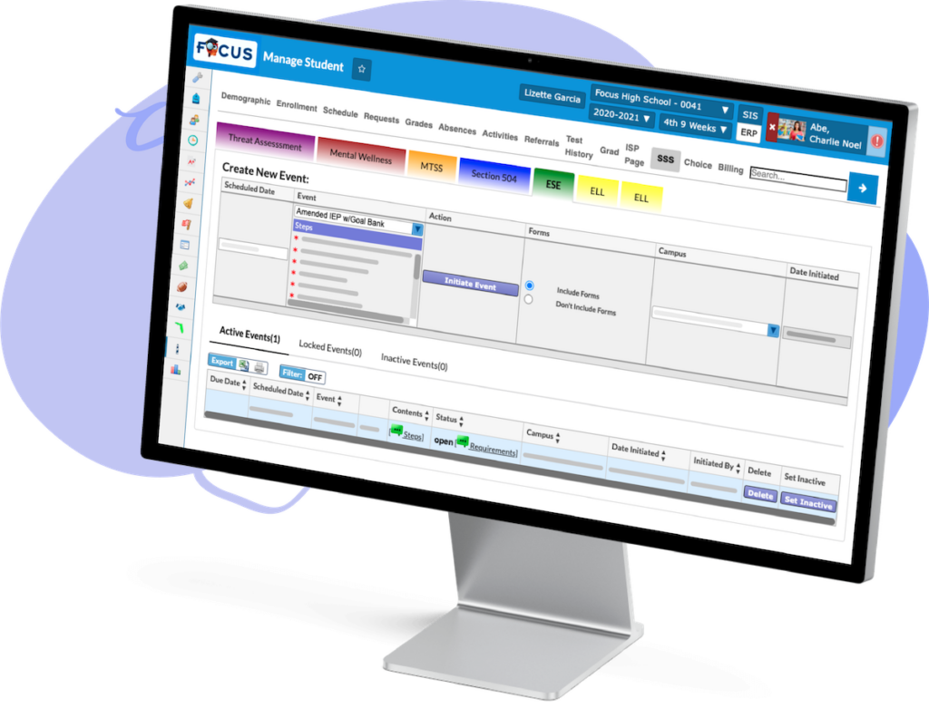 Special Student Services – K12 Student Information System, Communication & ERP