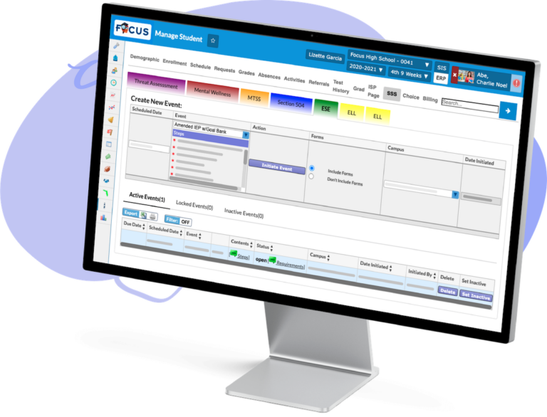 Special Student Services – K12 Student Information System ...