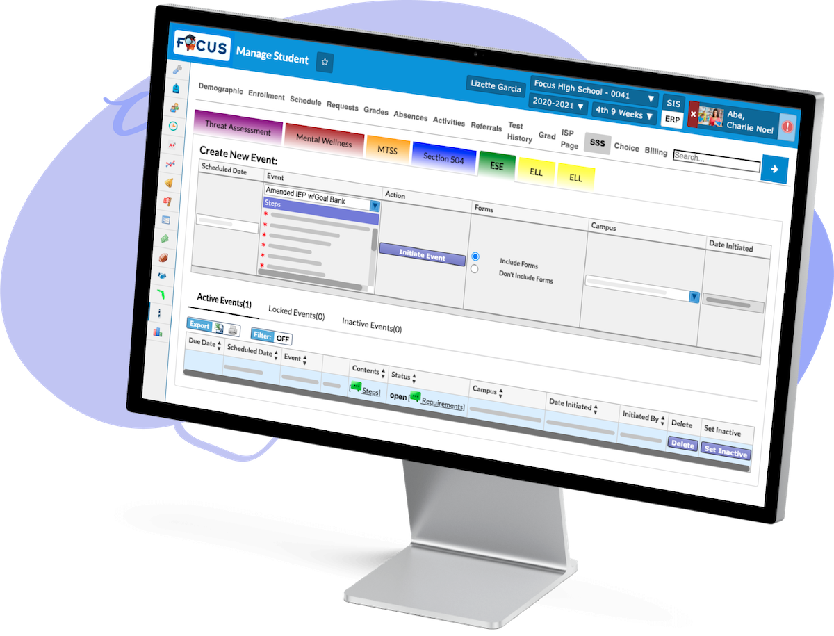 Special Student Services – K12 Student Information System ...