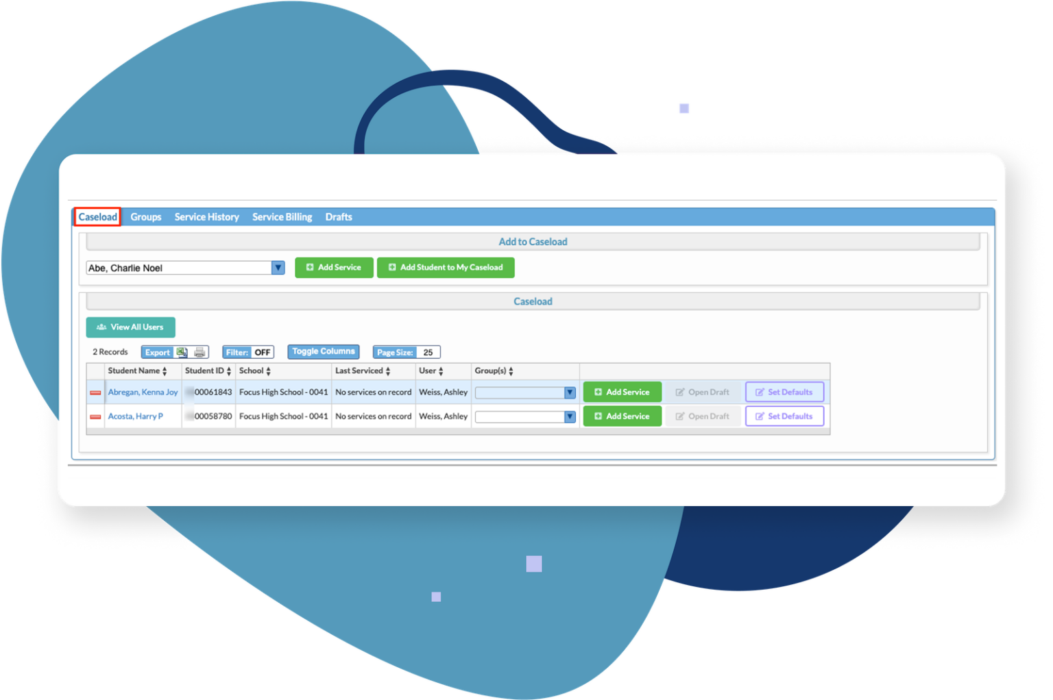 Special Student Services – K12 Student Information System ...