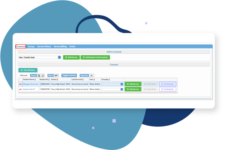 Special Student Services – K12 Student Information System ...
