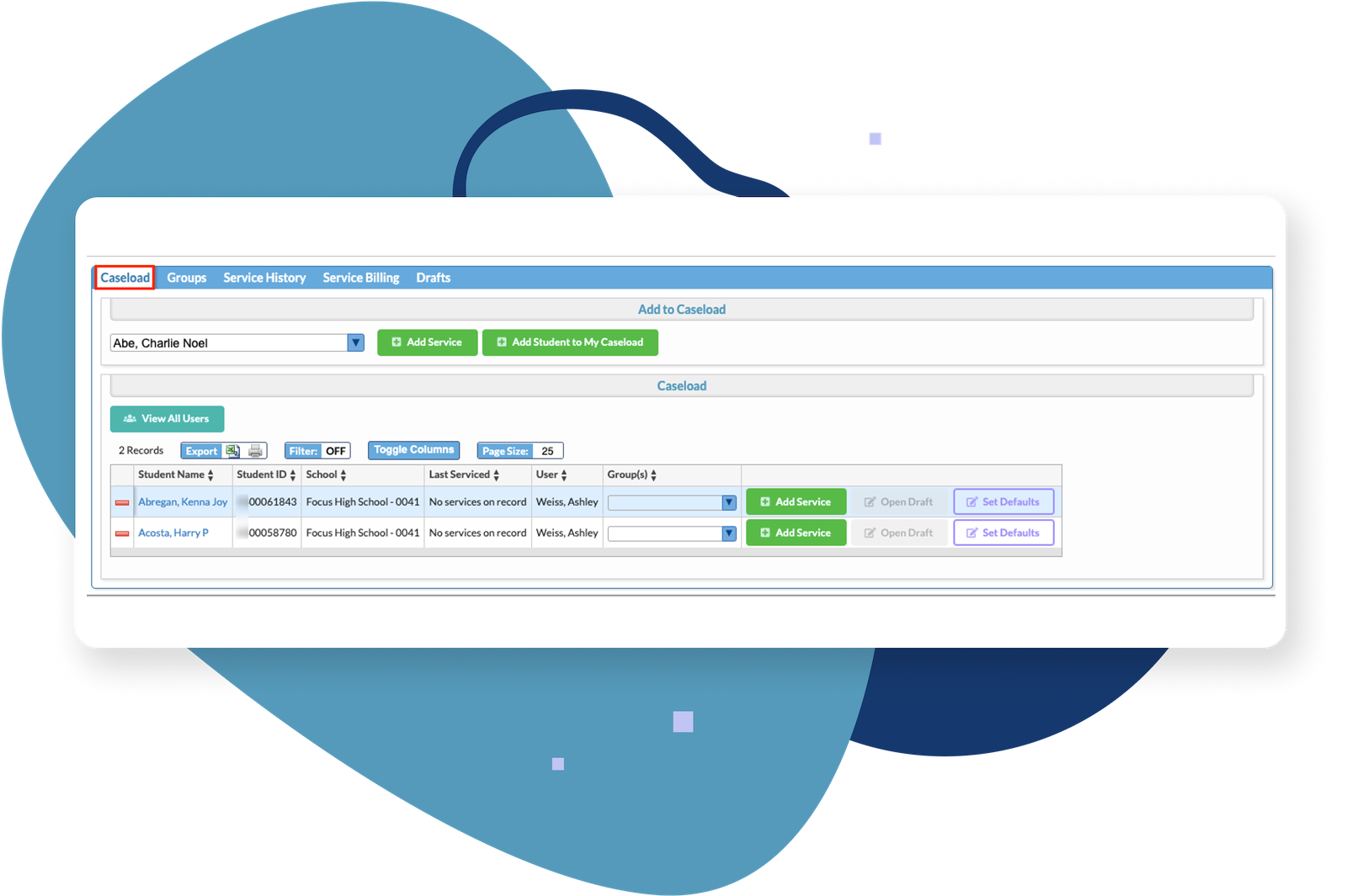 Special Student Services – K12 Student Information System, Communication & ERP