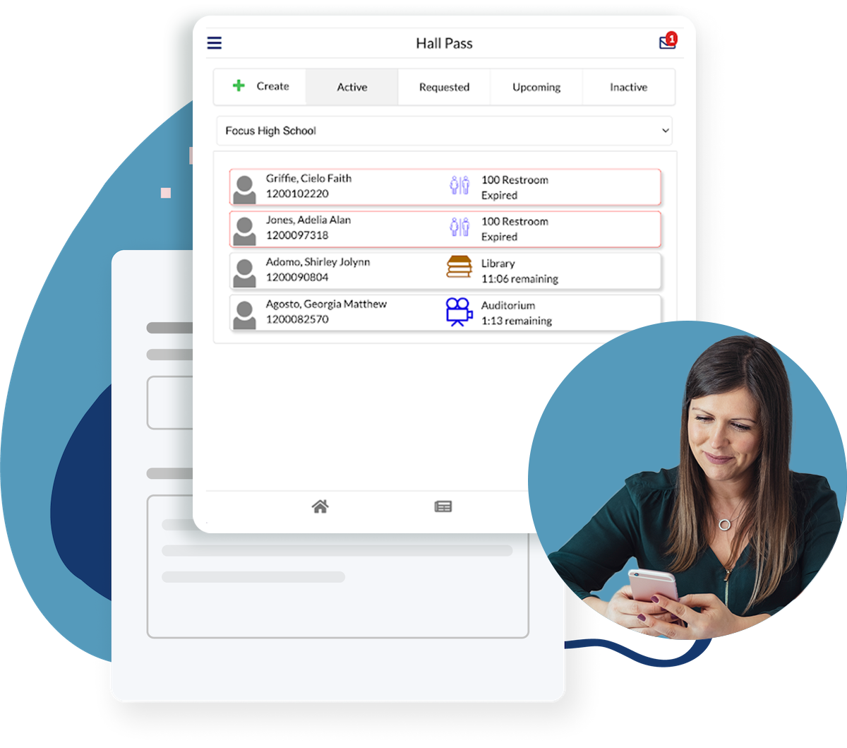 Hall Pass – K12 Student Information System, Communication & ERP