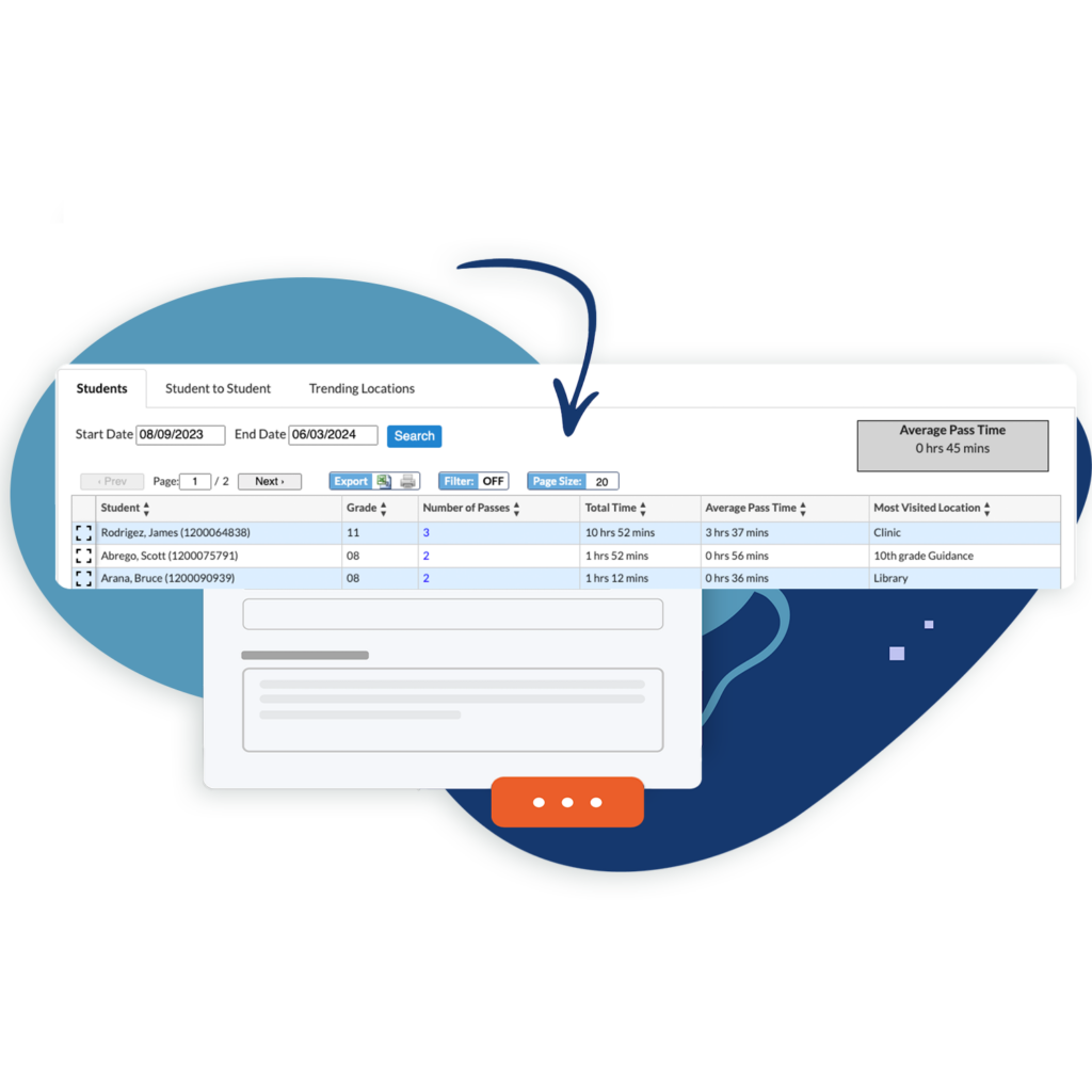 Hall Pass – K12 Student Information System, Communication & ERP