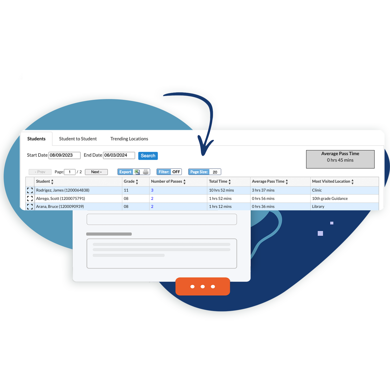 Hall Pass – K12 Student Information System, Communication & ERP