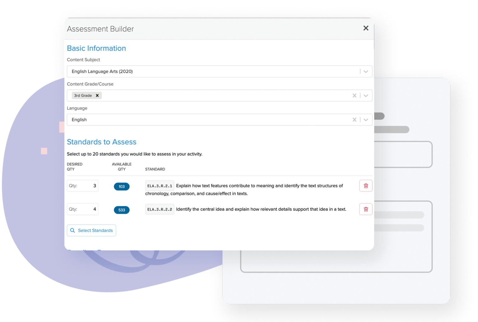 Assessments – K12 Student Information System, Communication & ERP