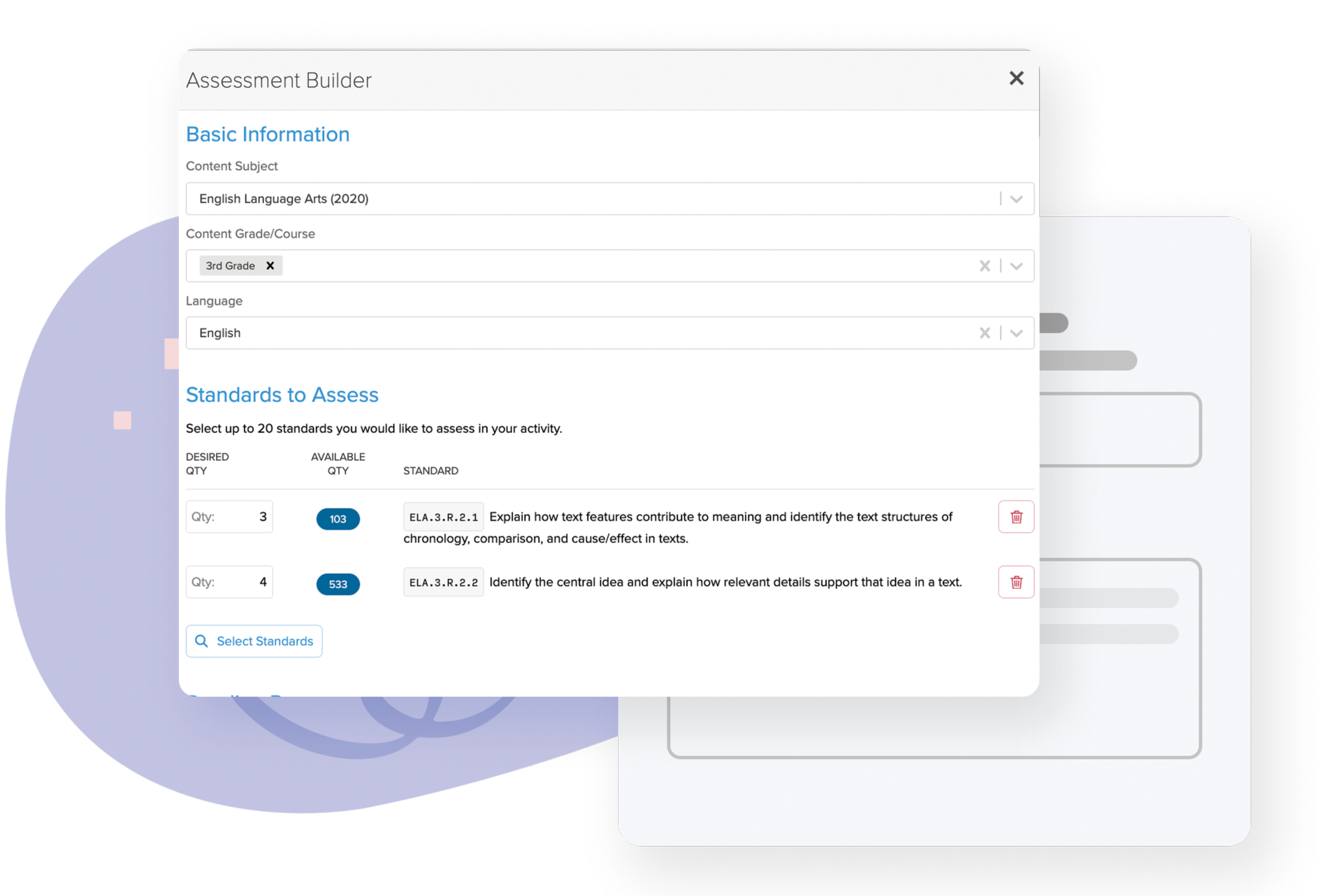 Assessments – K12 Student Information System, Communication & ERP